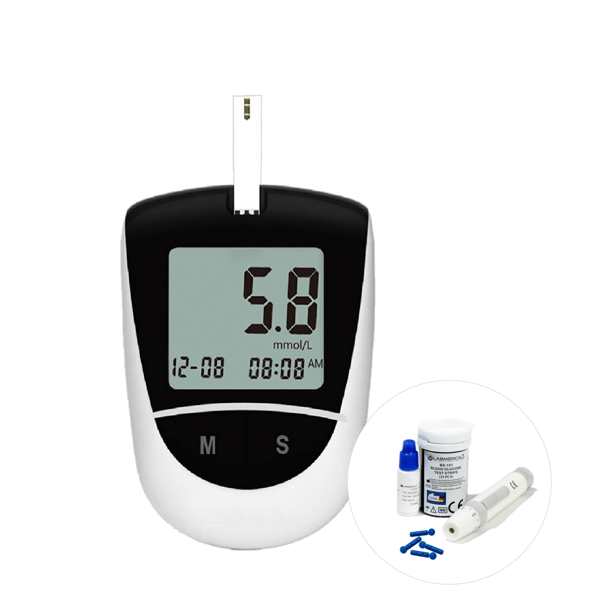 GLUCOMETRO BG202 – LABMEDICAL