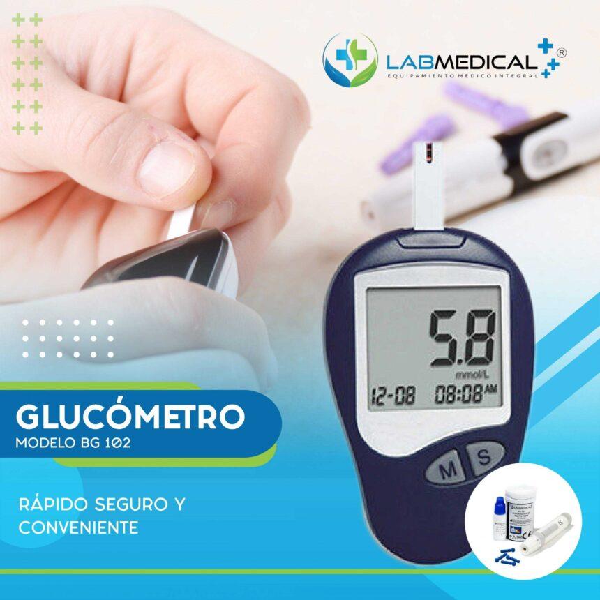 GLUCOMETRO BG102 – LABMEDICAL